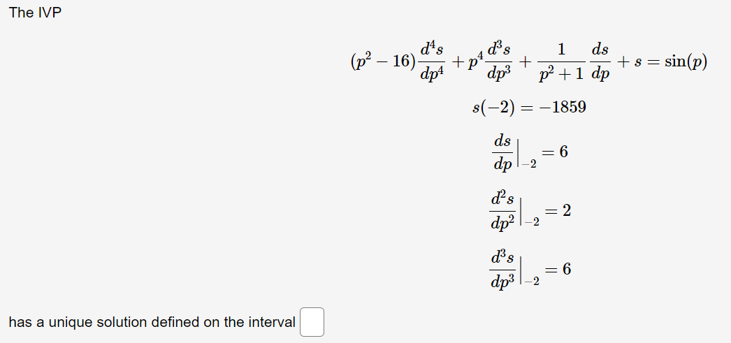Solved I Can Solve First Order Equations Fine But I Dont