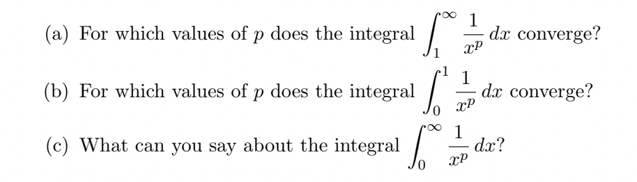 Solved Compute the following integrals by hand. Describe all | Chegg.com