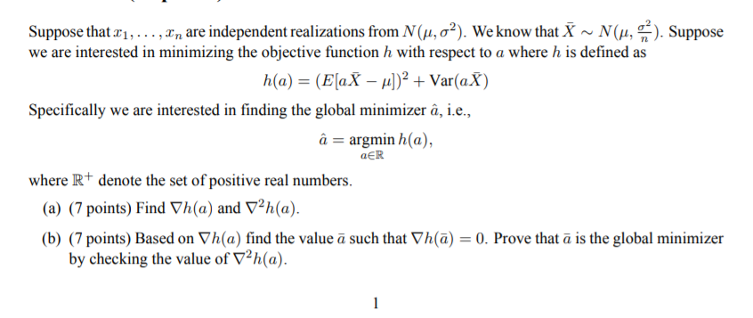 Solved Suppose that 01, ..., In are independent realizations | Chegg.com
