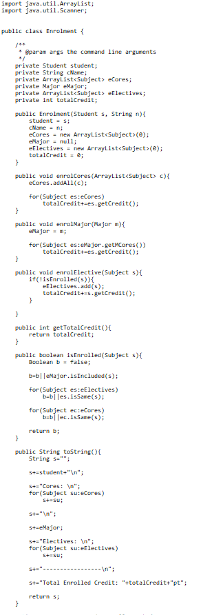 The below code needs to be edited to follow the | Chegg.com