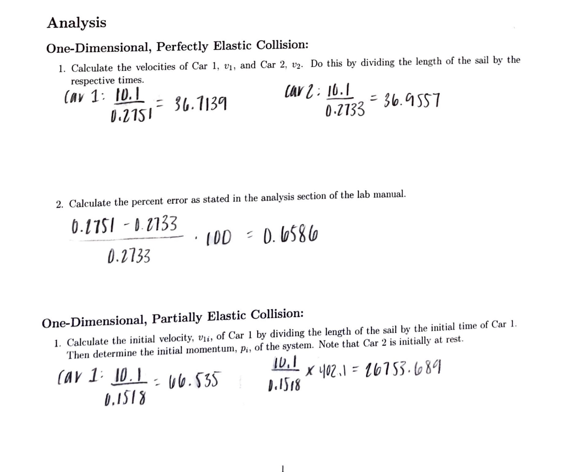One Dimensional Collisions Length of the sail: 10.1 | Chegg.com