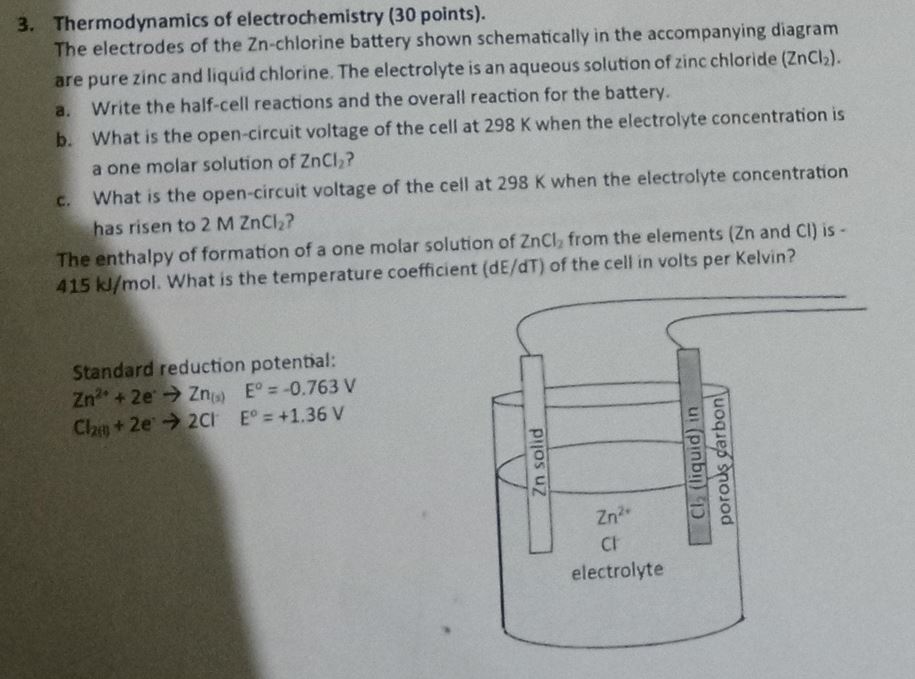Solved code class="asciimath">ZnCl_(2) ﻿ZnCl_(2) ? ﻿c. ﻿What | Chegg.com