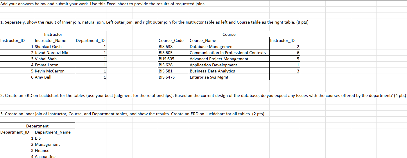Solved Add your answers below and submit your work. Use this | Chegg.com