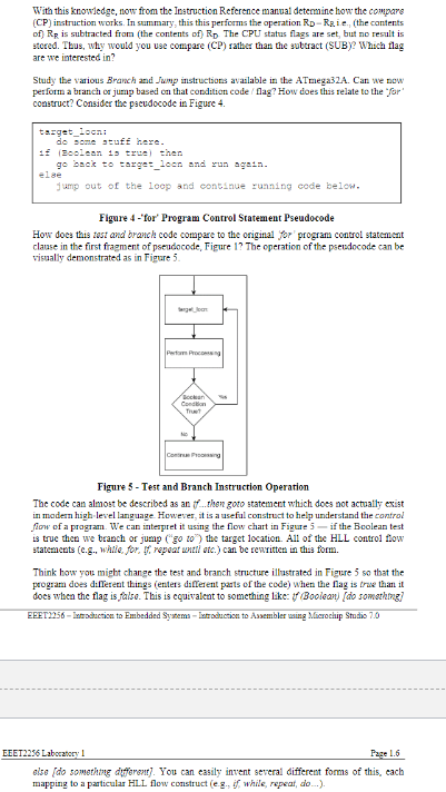 Solved In this laboratory, you are required to use the | Chegg.com