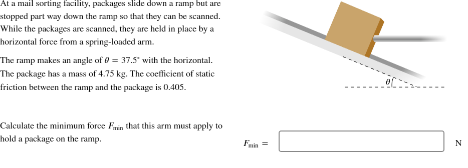 Solved stopped part way down the ramp so that they can be | Chegg.com