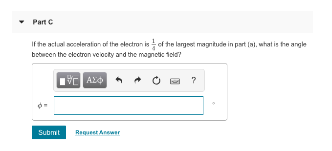 Solved Part A Constants What is the largest possible | Chegg.com