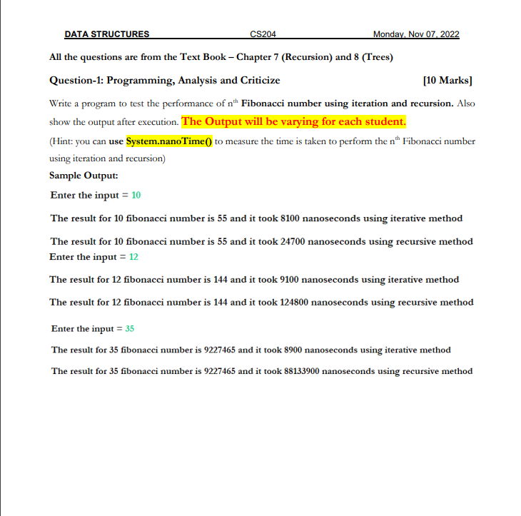 Solved All the questions are from the Text Book-Chapter 7 | Chegg.com