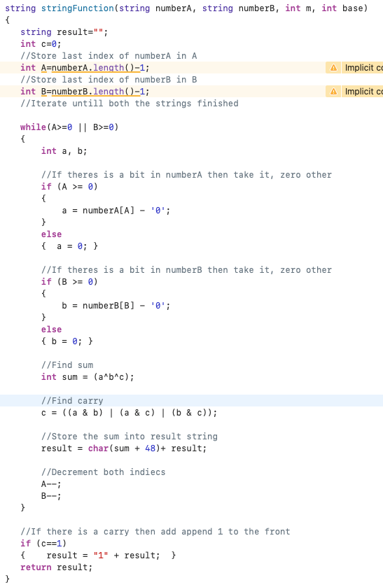 Solved #include using namespace std; string | Chegg.com
