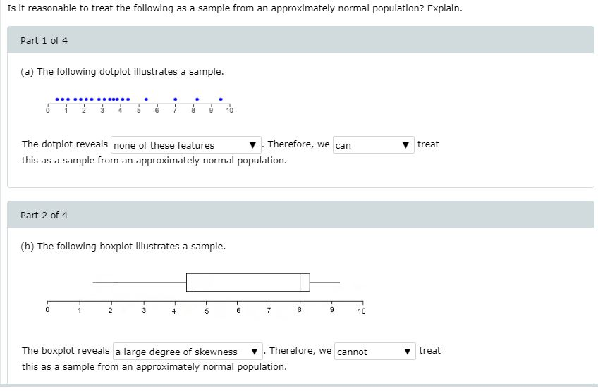 Is it reasonable to treat the following as a sample | Chegg.com