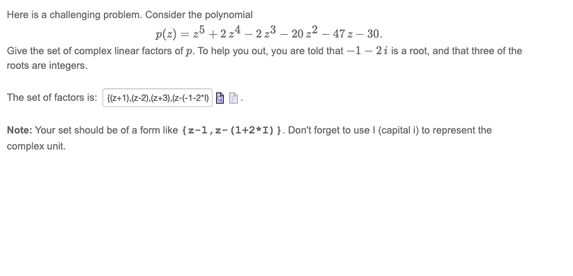 Solved Here is a challenging problem. Consider the | Chegg.com