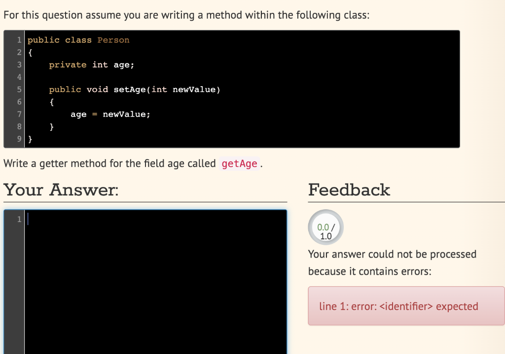 Solved For this question we will be working with a | Chegg.com