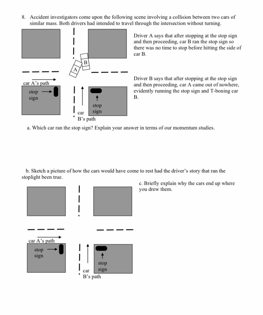 Solved Name Date Pd Impulsive Force Model: Impulse-Momentum | Chegg.com