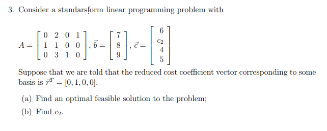 Solved Solve the following linear programming problem using | Chegg.com