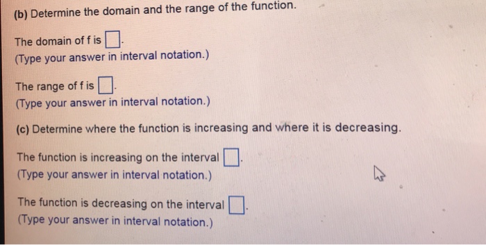 Solved For the quadratic function f(x) = x2 + 8x, answer | Chegg.com