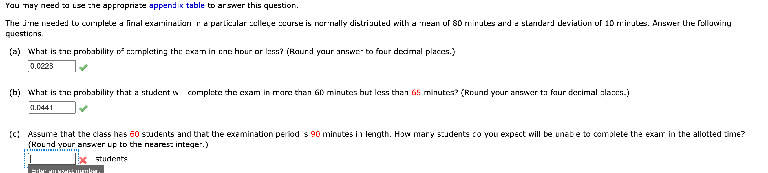 Solved You may need to use the appropriate appendix table to | Chegg.com