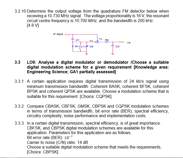 Solved Unit 3 Tutorial: Basic Analogue and Digital | Chegg.com