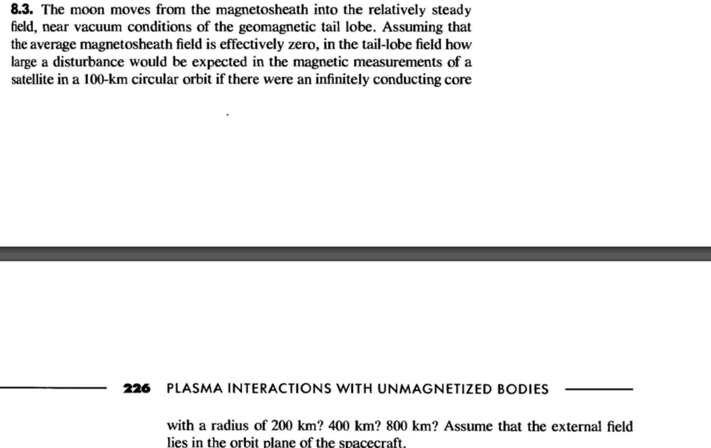 Solved Introduction to Space Physics - ﻿M. ﻿Kivelson, C. | Chegg.com