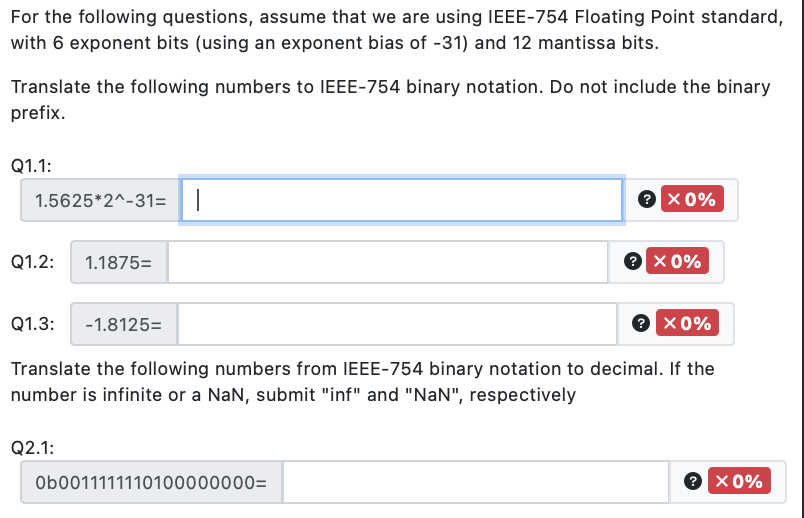 Solved For the following questions, assume that we are using | Chegg.com