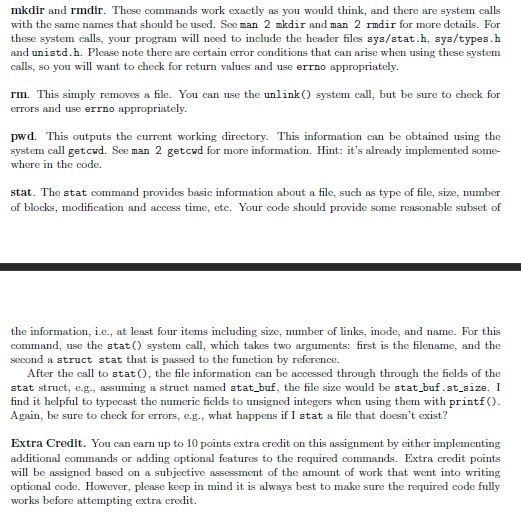 1 Overview This programming assignment is intended to | Chegg.com