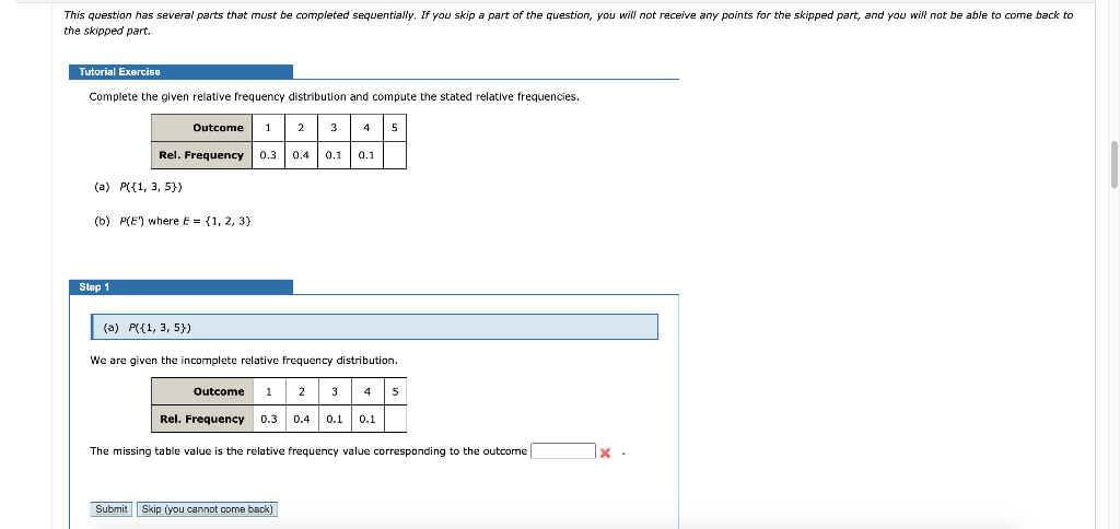 Solved This question has several parts that must be | Chegg.com