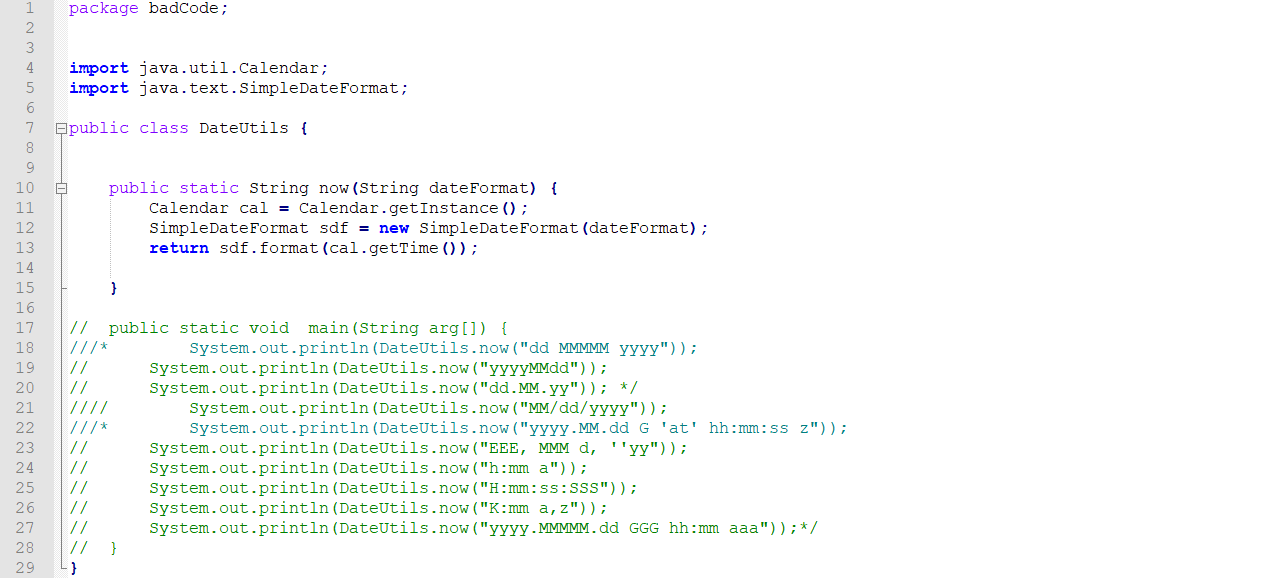 Datetimeformatter Question Solved Beginning Java Forum