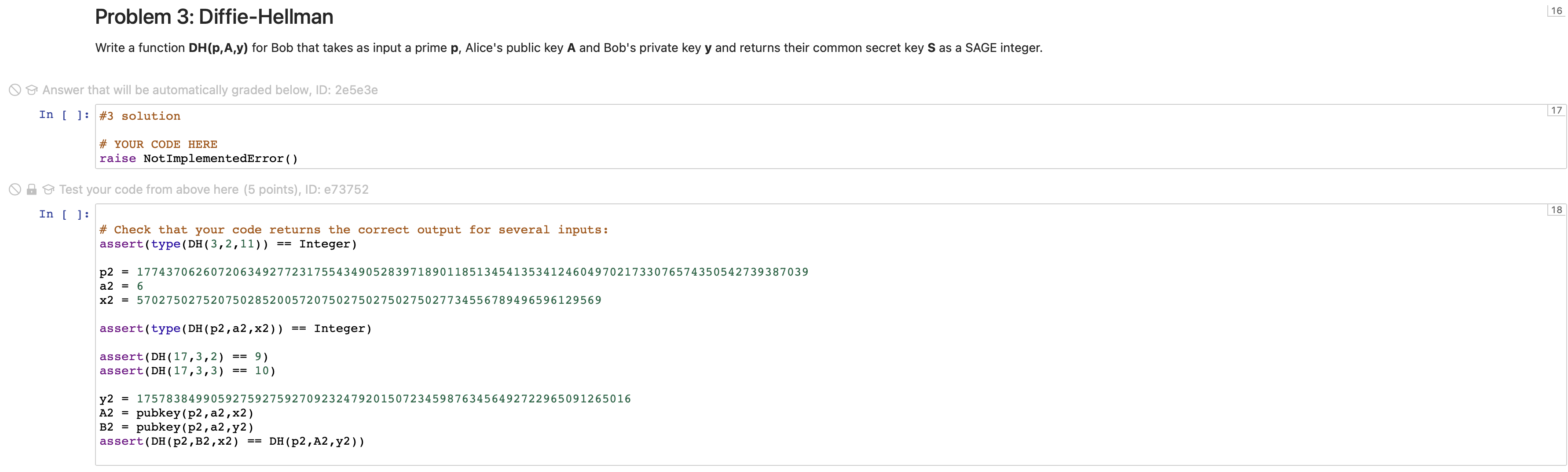 Solved Please write codes in Python to solve the following | Chegg.com
