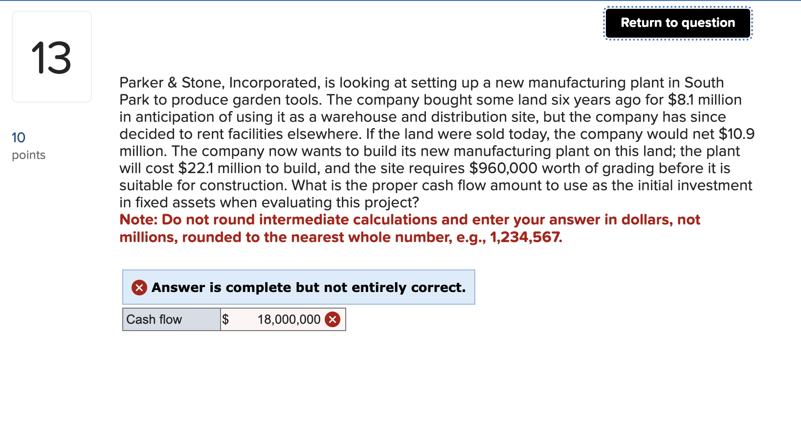 Solved Parker \& Stone, Incorporated, is looking at setting | Chegg.com