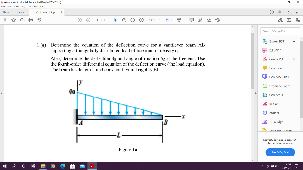 Solved X Assignment2.pdt - Adobe Acrobat Reader DC (32-bit) | Chegg.com