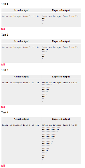 Solved Need help completing the following code check. Must | Chegg.com