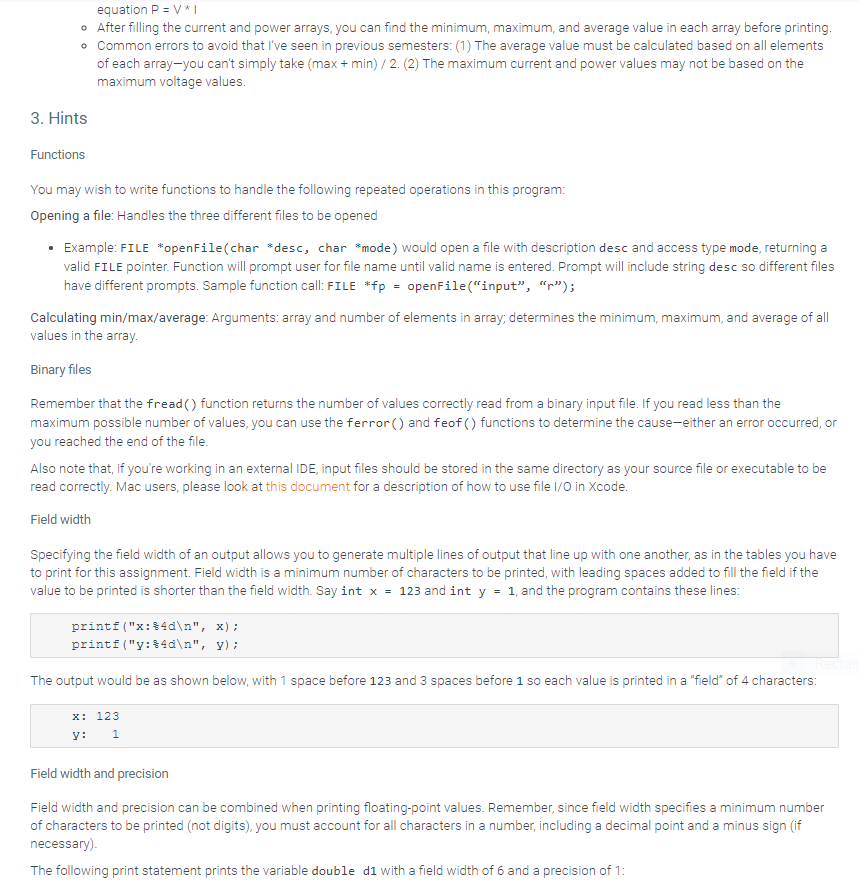 Solved 1. Introduction In this assignment, you will work | Chegg.com