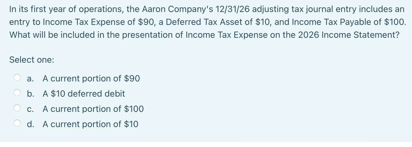 Solved Which of the following are temporary differences that | Chegg.com