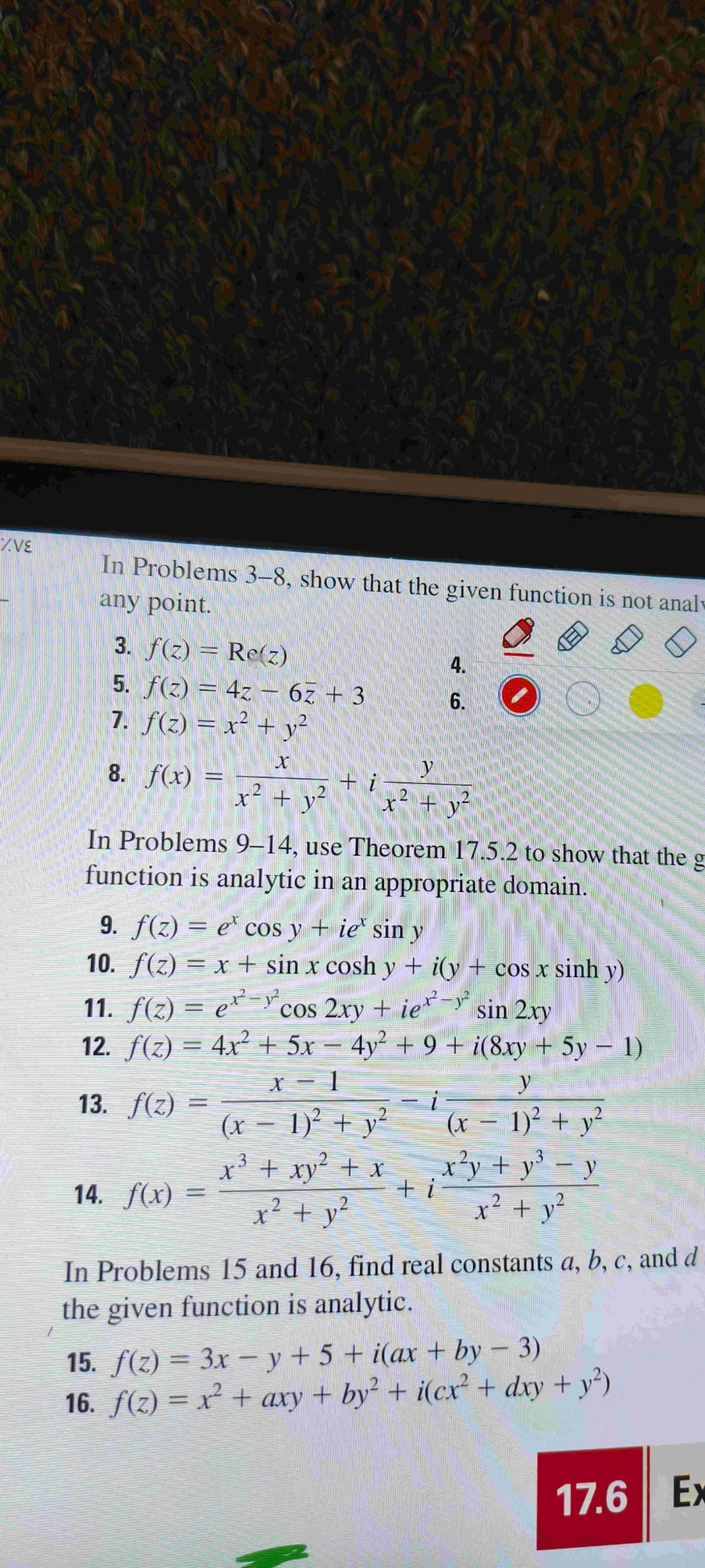 Solved Solve question 13In ﻿Problems 3-8, ﻿show that the | Chegg.com