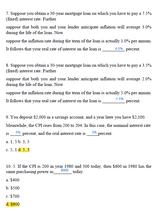 Solved I just want someone to double-check my answers and | Chegg.com