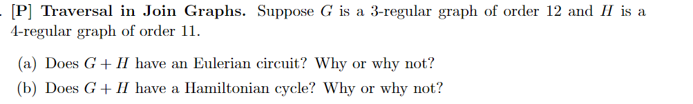 Solved [P] Traversal in Join Graphs. Suppose G is a | Chegg.com