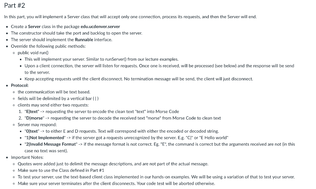 I am having troubles with part 3 of this practice | Chegg.com
