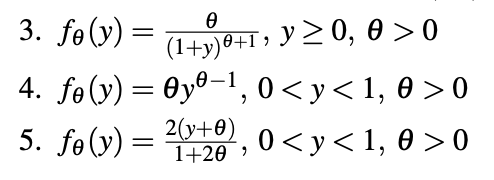 Solved Which of the distributions in Exercise 1.2 belong to | Chegg.com