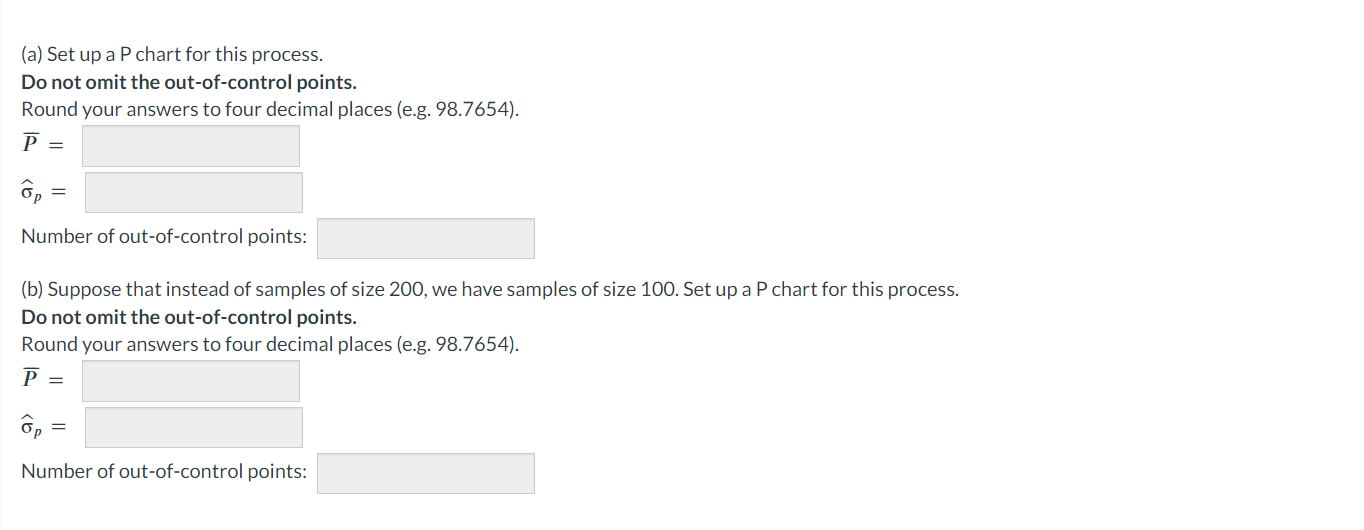 Solved In a semiconductor manufacturing company, samples of | Chegg.com