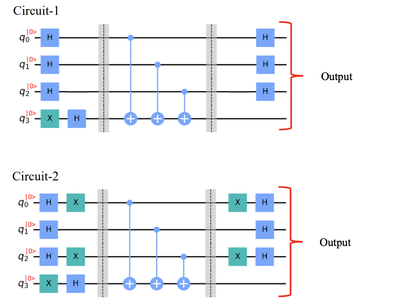 Solved For each of the two circuits Algebraically determine | Chegg.com