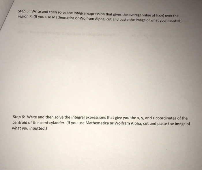 Solved Multivariable Calculus Mini-Project -Almost All About | Chegg.com