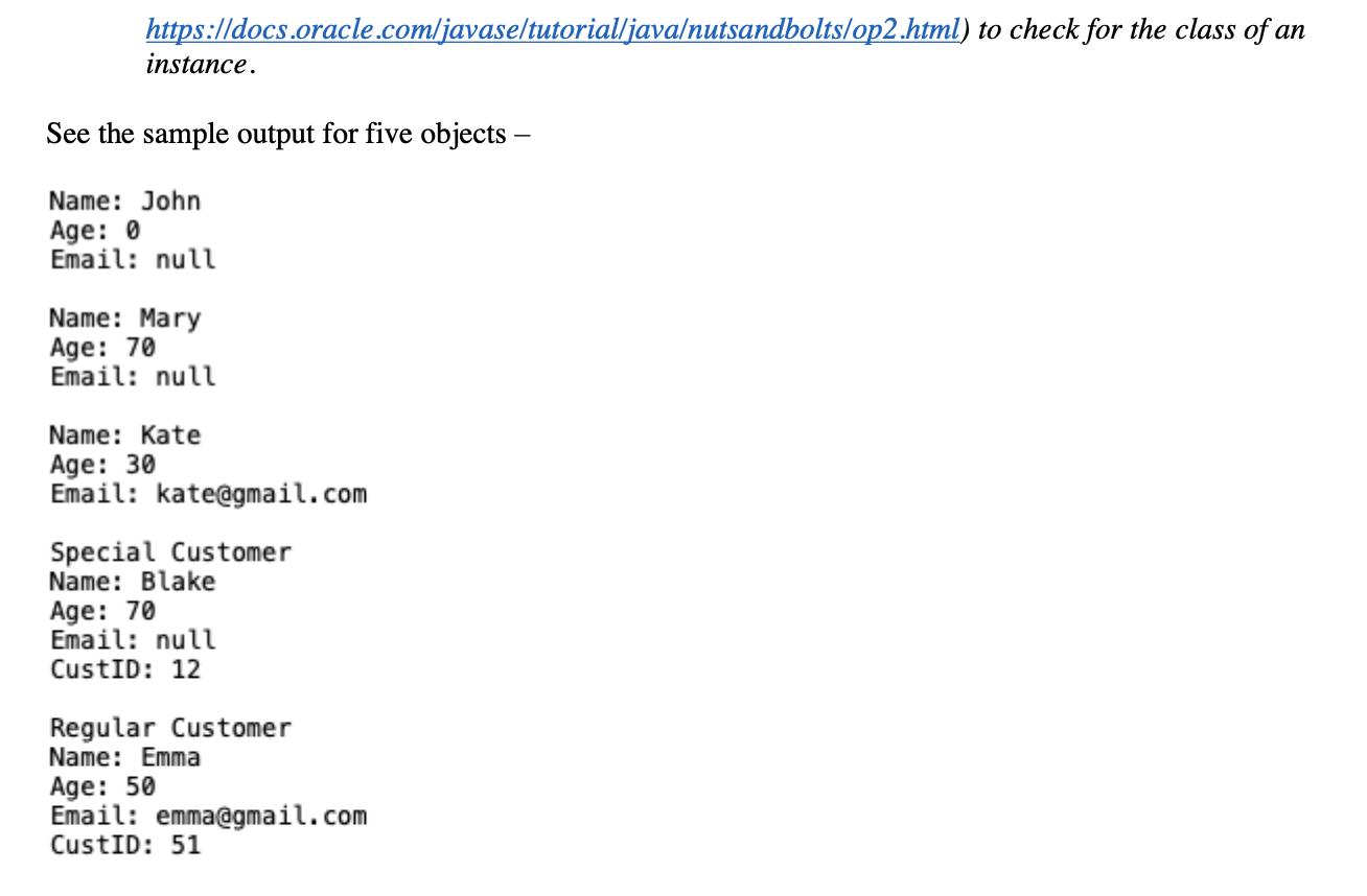 Solved 1. Implement the following classes, as suggested - A. | Chegg.com