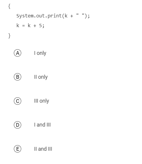 Solved Question 6 Consider the following method. /** | Chegg.com