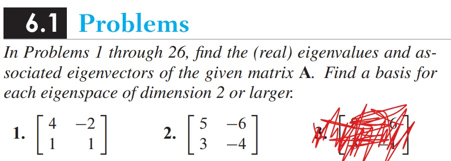 Solved Need Help ASAP 6.1 ﻿ProblemsIn Problems 1 | Chegg.com