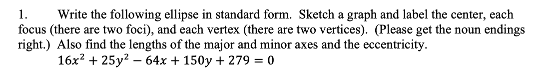 Solved Hi, can you solve this Calculus III question with the | Chegg.com