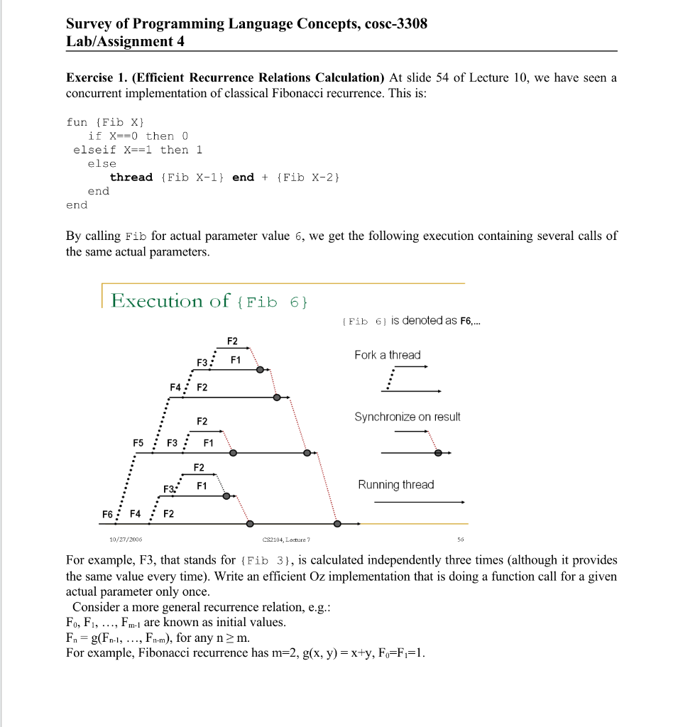 Solved Survey Of Programming Language Concepts Cosc 3308