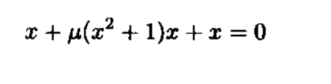 Solved Is the equation below a second order nonlinear | Chegg.com