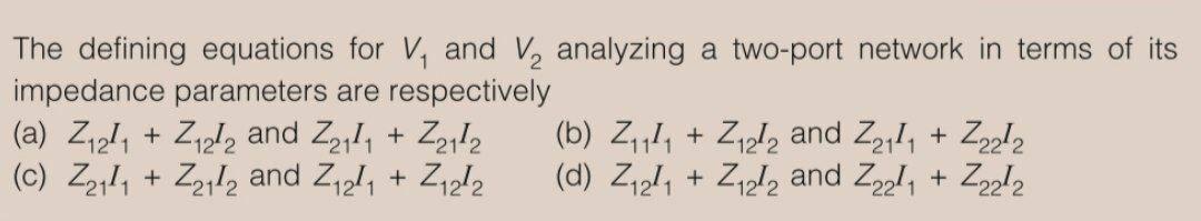 Solved The defining equations for V, and V, analyzing a | Chegg.com