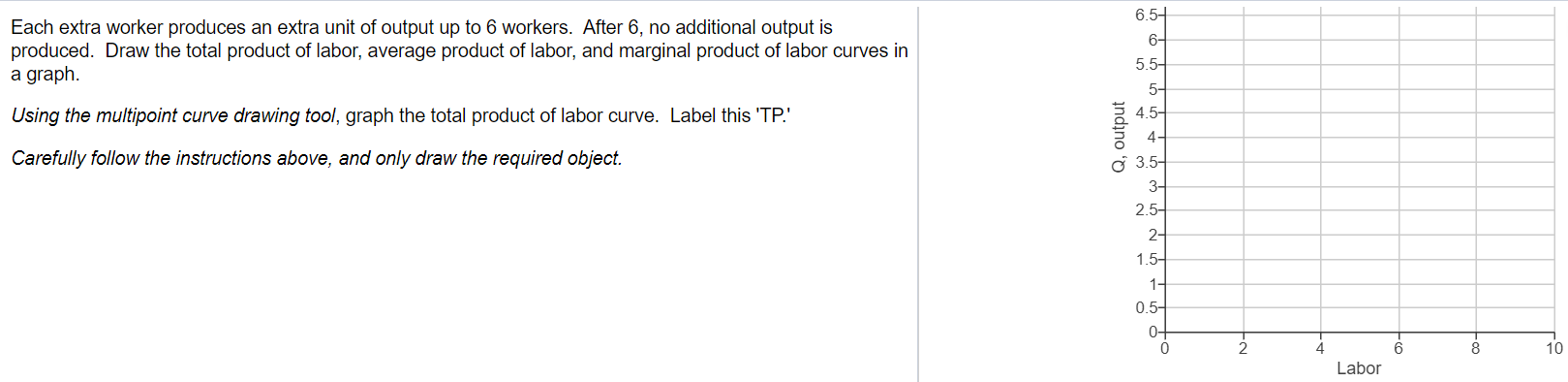 Solved Each extra worker produces an extra unit of output up | Chegg.com