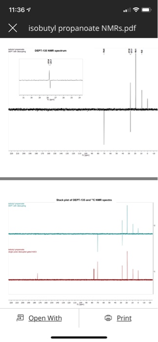 2. a) Draw the structure of isobutyl propanoate | Chegg.com