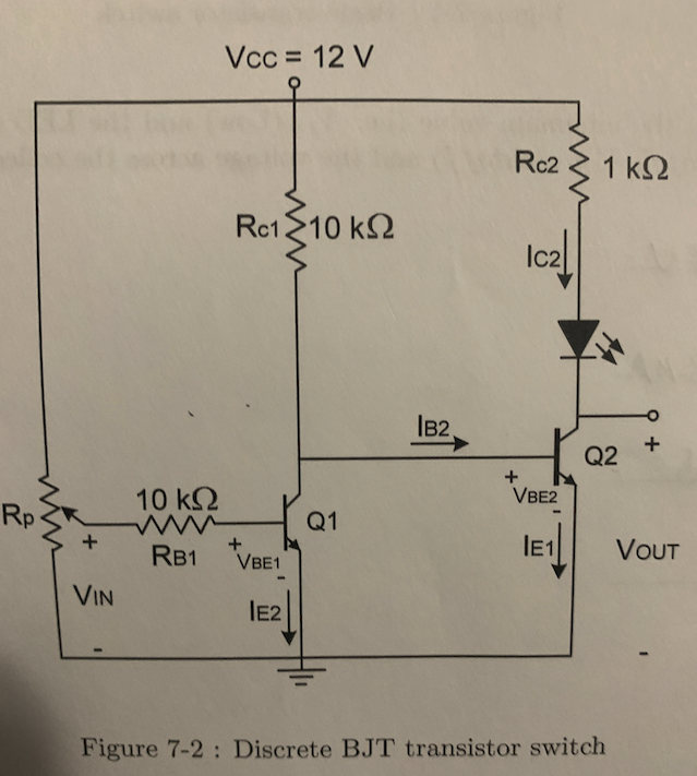 Solved Simulate the circuit in multisim, use 2N3904 NPN BJT | Chegg.com
