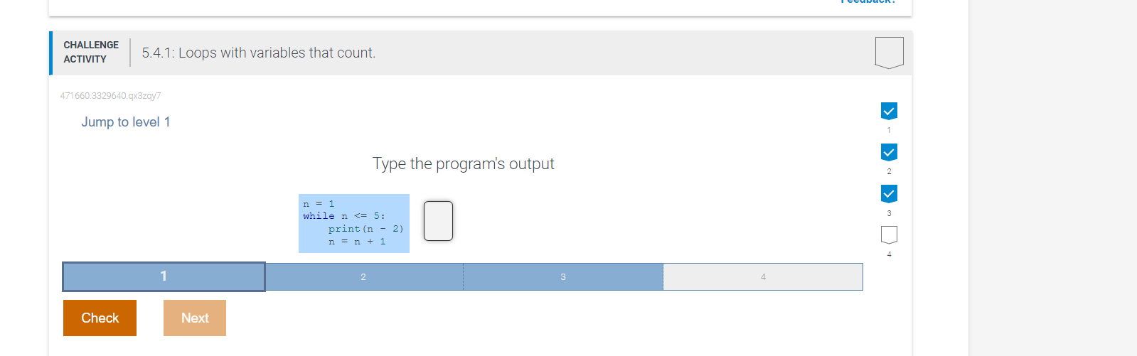 Solved 471660.3329640.9×3zqy7 Jump to level 1 Type the | Chegg.com